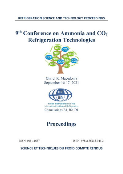 Thermodynamic properties (Daniel Plot) of lubricant - supercritical CO2 ...