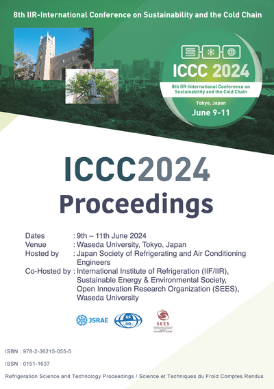 Experimental study on heat transfer and pressure drop of R454C and R32 ...