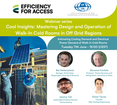 Cool Insights Webinar: Estimating Cooling Demand and Electrical...