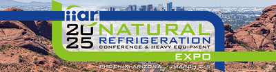 2025 IIAR Natural Refrigeration Conference and Heavy Equipment Expo