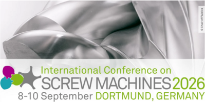 ICSM 2026 – International Conference on Screw Machines