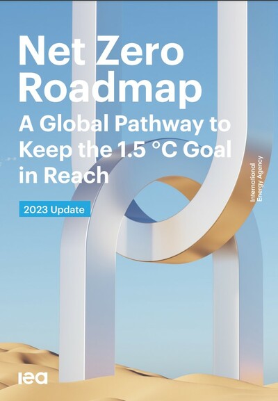 Net Zero Roadmap: A Global Pathway to Keep the 1.5 °C Goal in Reach.