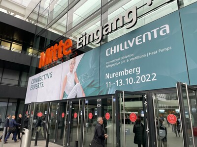A look back at Chillventa 2022 | 2022/10/27