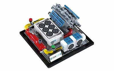 A refrigeration plant in LEGO kit! | 2024/10/07