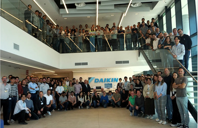 Member news: Daikin opens new R&D centre for heat... | 2025/09/01