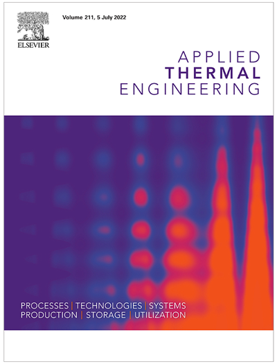 Applied Thermal Engineering - vol. 261