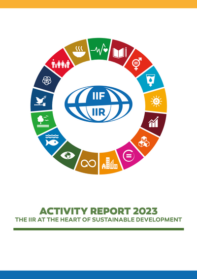IIR Activity Report | Rapport d'activité de l'IIF - vol. 2023