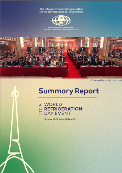 World Refrigeration Day | IIR Summary Report